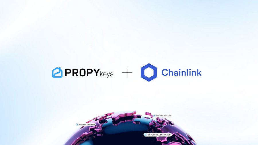 Simplified Staking: PropyKeys Uses Chainlink Automation on Coinbase