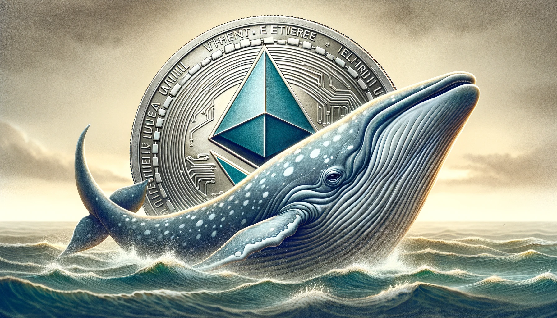 Ethereum Market Shaken as Inactive Whale Wallet with 6,000 ETH Becomes Active