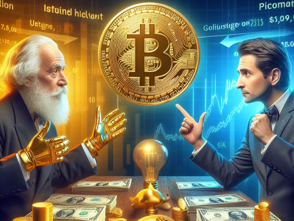 Bitcoin vs Gold: Scaramucci and Schiff Debate Inflation Hedges - ETHNews