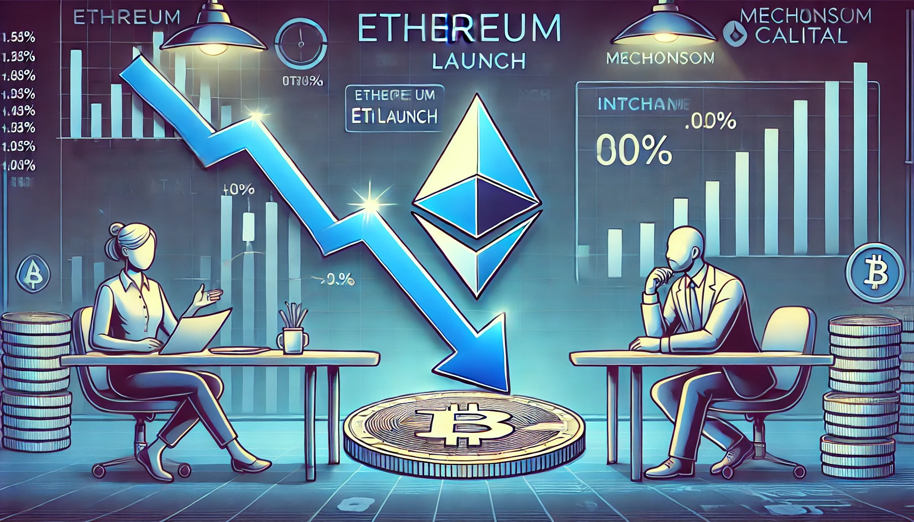 Ethereum ETF Launch May Push Prices Down: Insights from Mechanism ...