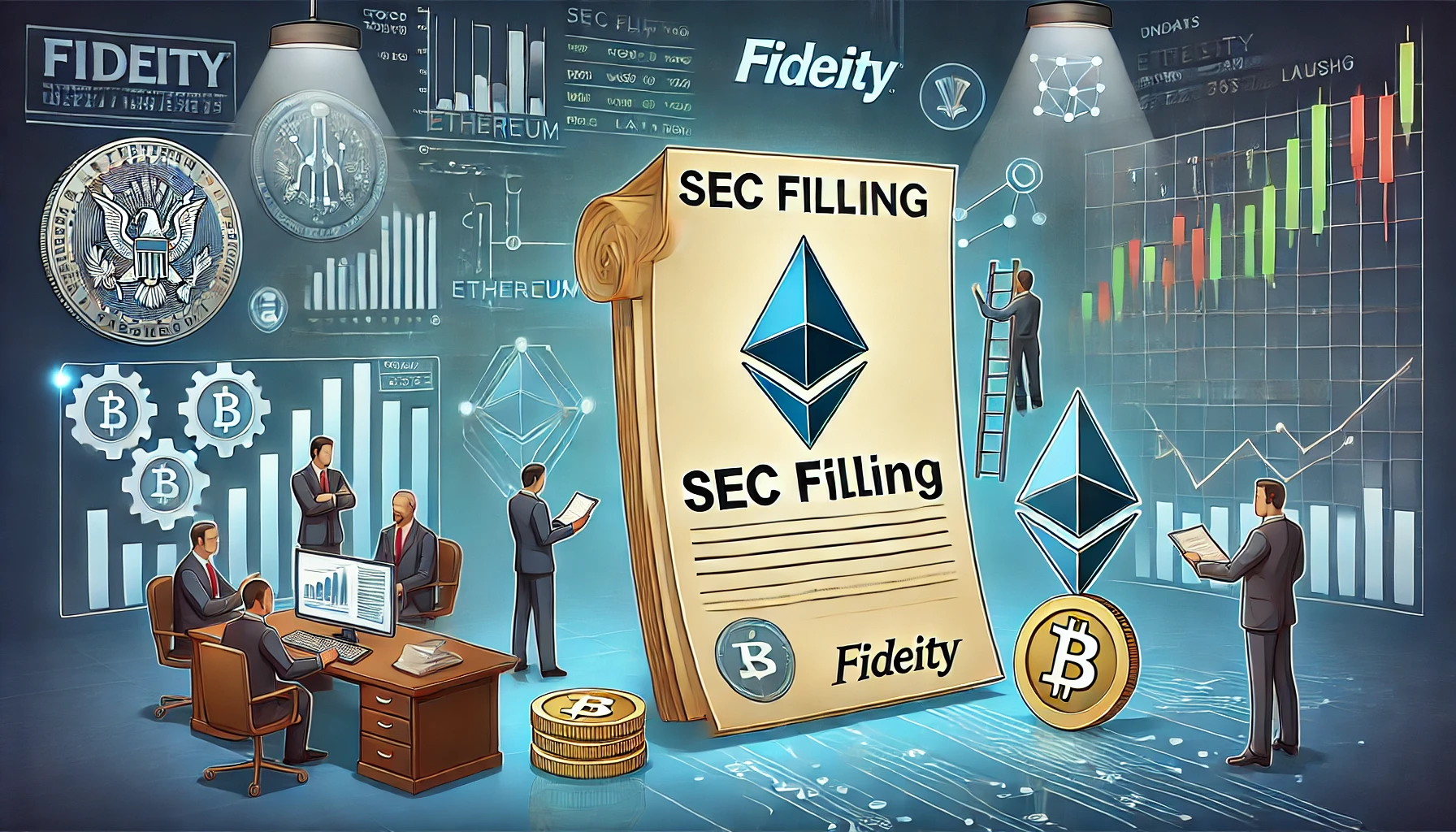 Fidelity Updates SEC Filing for Ethereum ETF Launch