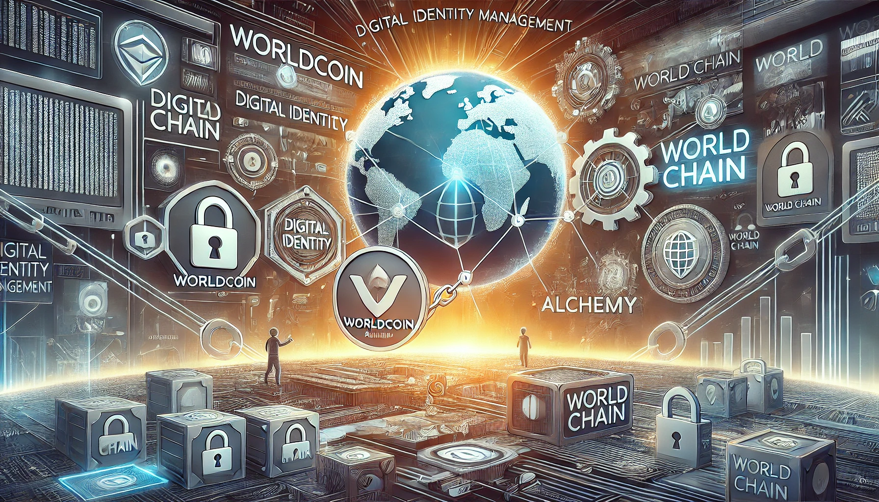 How Worldcoin's Partnership with Alchemy Could Redefine Digital ...