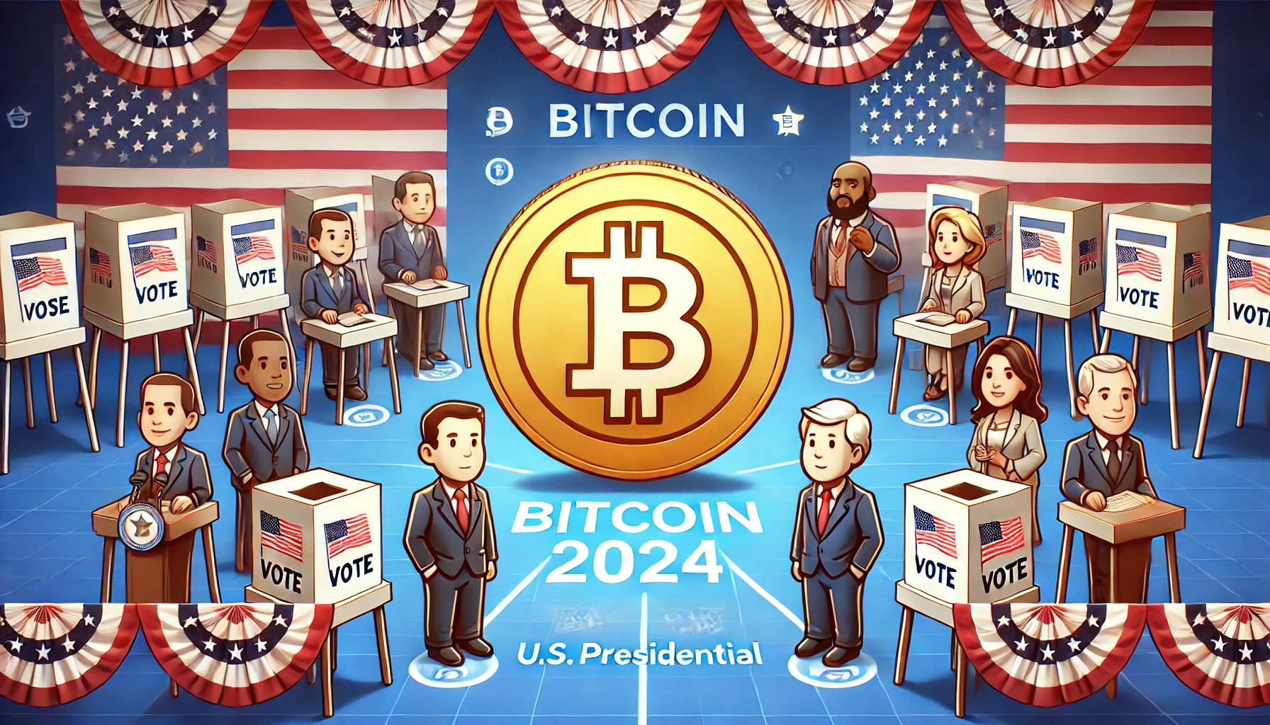 The Role of Bitcoin in the 2024 U.S. Presidential Election: Candidates ...