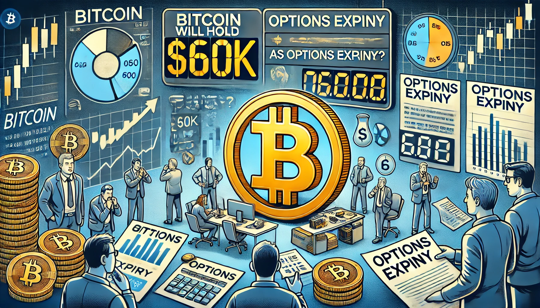 Will Bitcoin Hold $60K? A Closer Look as Options Expiry Looms
