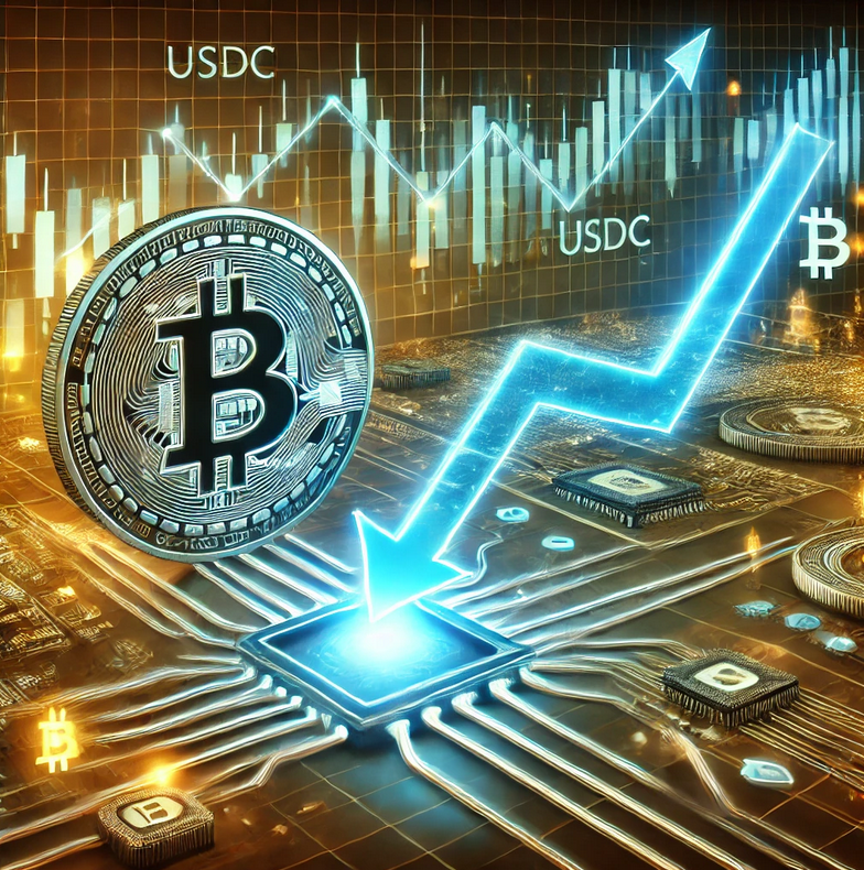Surge in USDC Issuance Amid Bitcoin Market Slump: What's Next?