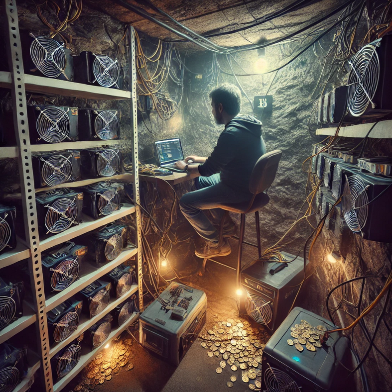 Hidden Survival: Bitcoin Mining Thrives Underground in Venezuela