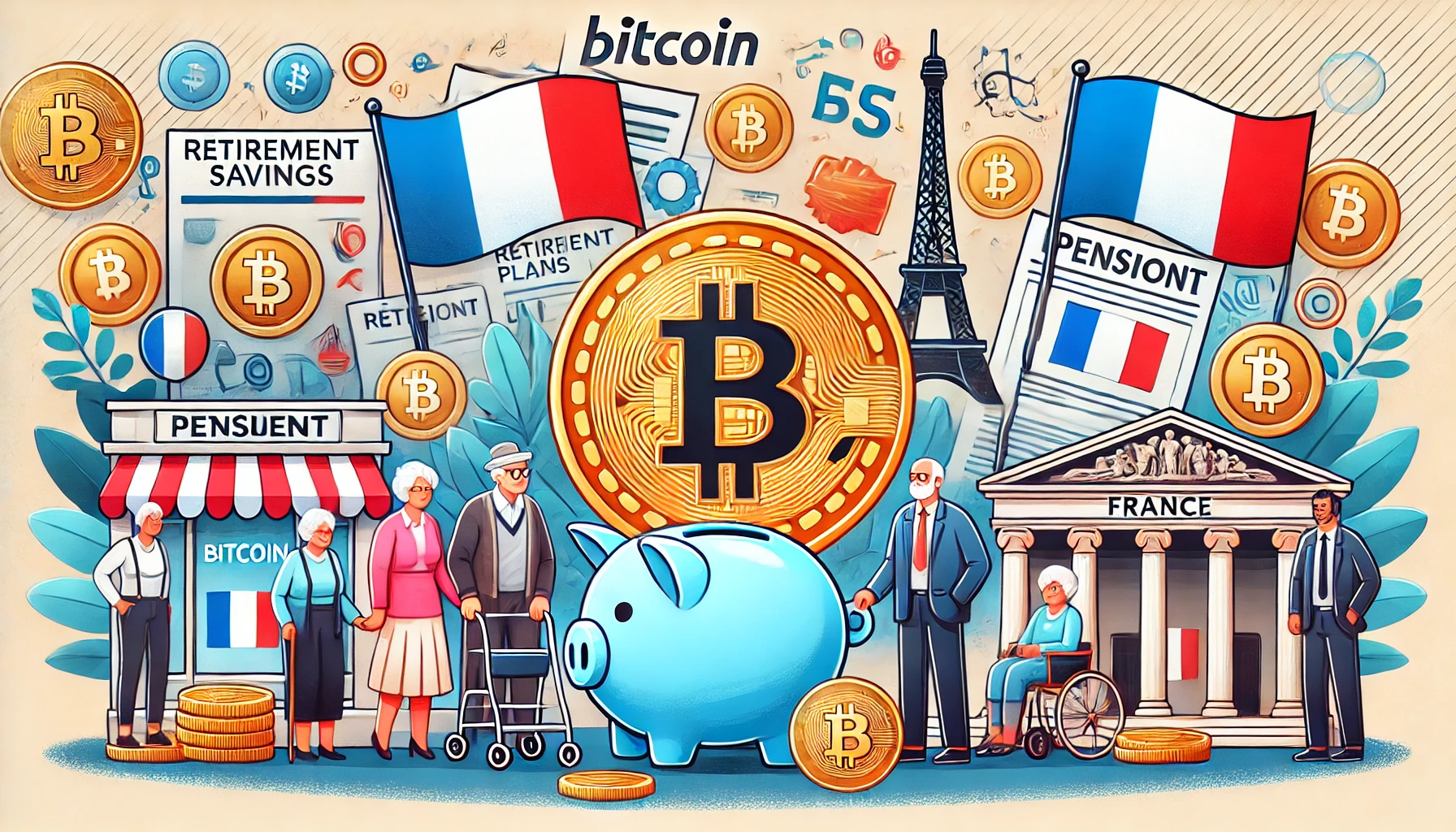 Bitcoin Enters French Retirement Plans: France's Integration into ...