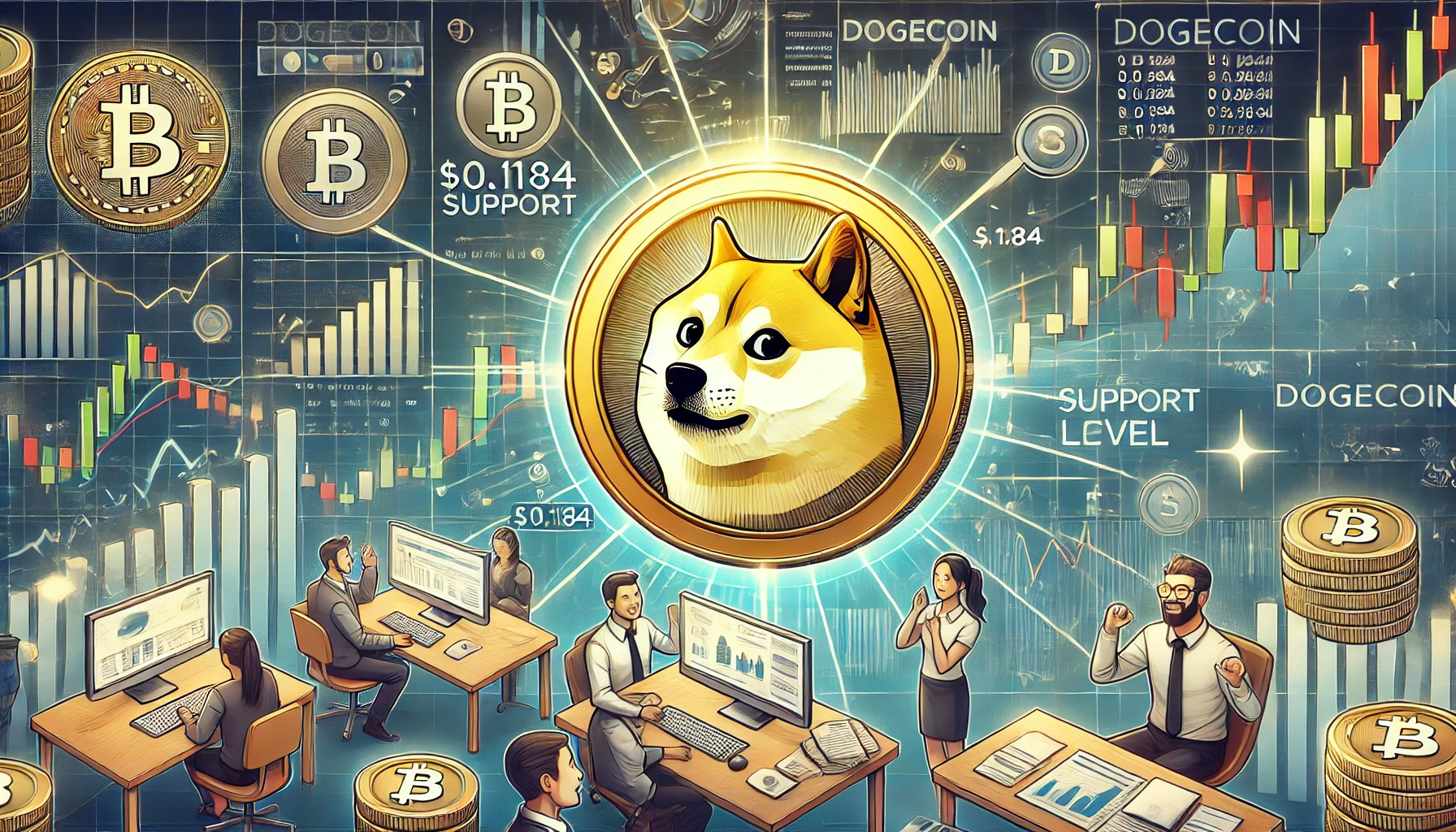 Dogecoin Tests Key $0.1184 Support Level: Technical Analysis and ...