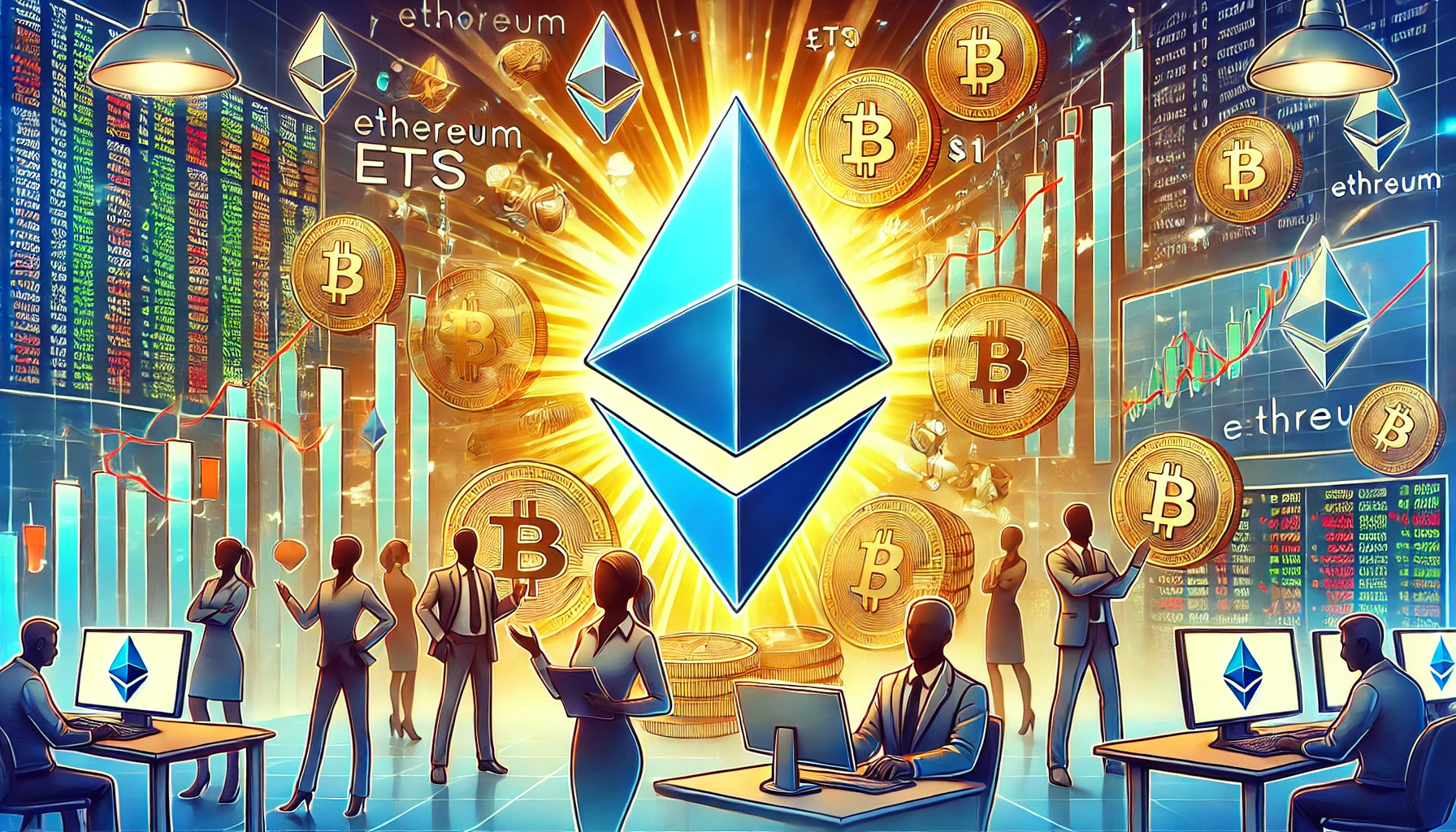 Los ETF de Ethereum Superan las Expectativas: El Volumen de Operaciones Alcanza los 1.000 ...