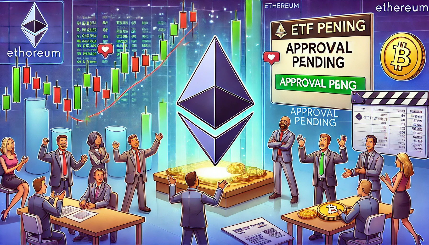 Ethereum Sees Renewed Interest Ahead of Anticipated ETF Approval