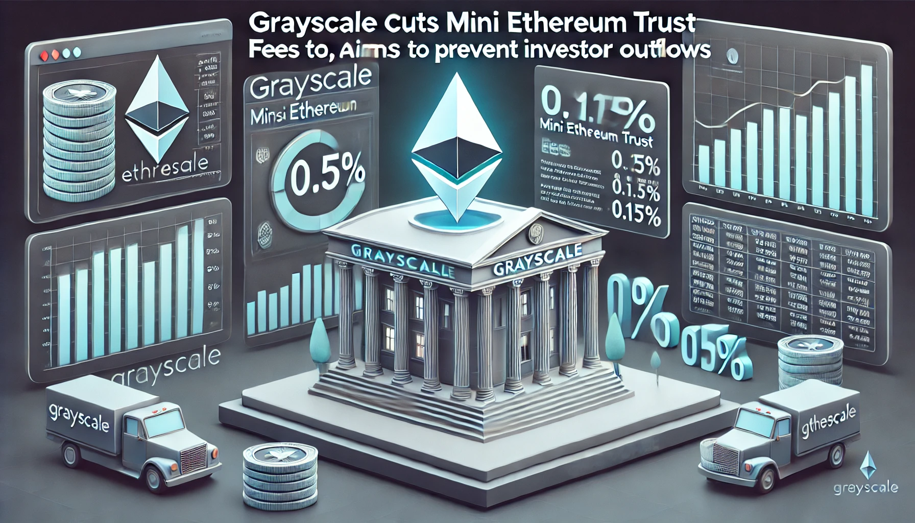 Grayscale Cuts Mini Ethereum Trust Fees to 0.15%, Aims to Prevent ...