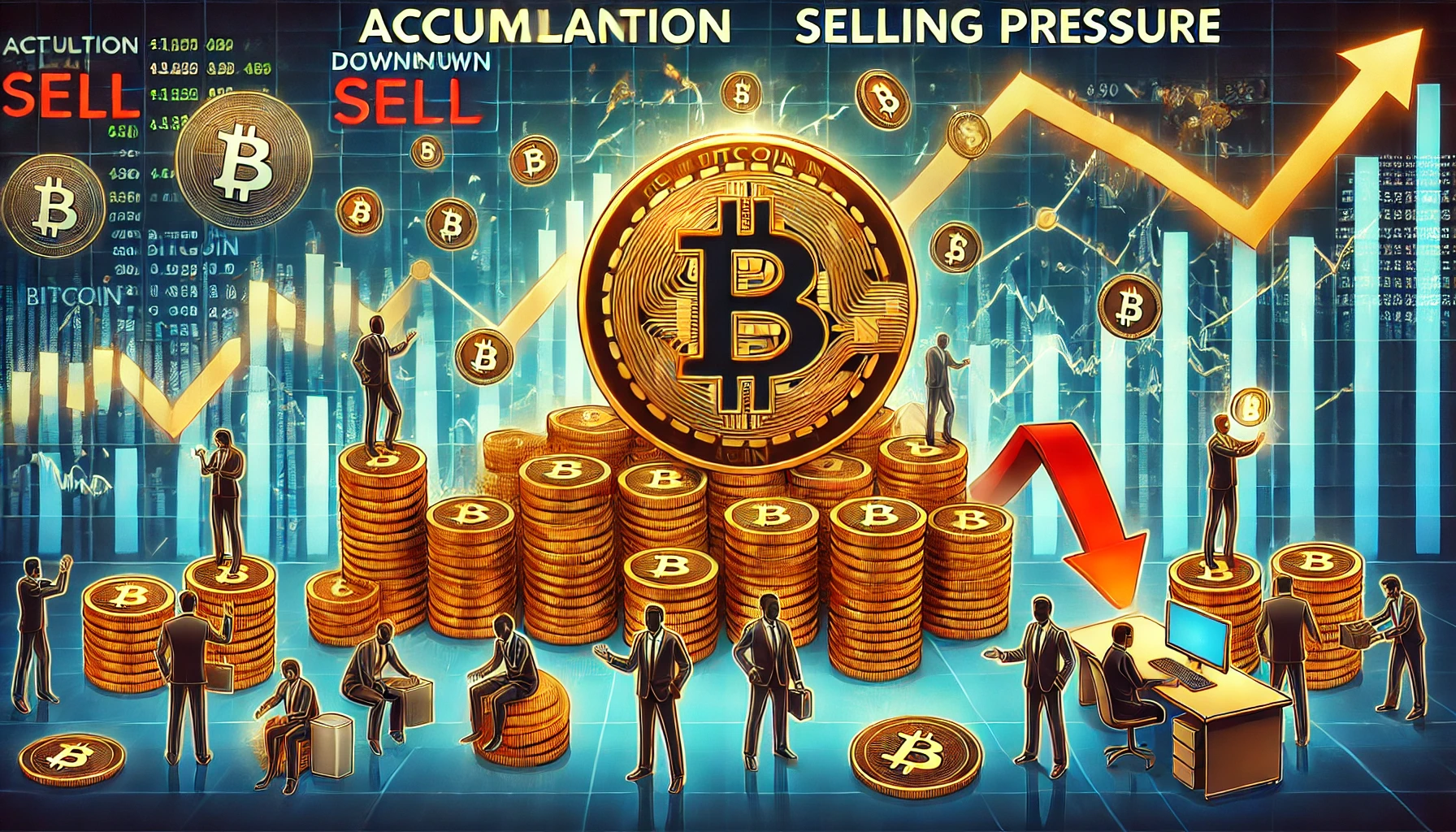 How Accumulation and Selling Pressure Influence Bitcoin's Price ...