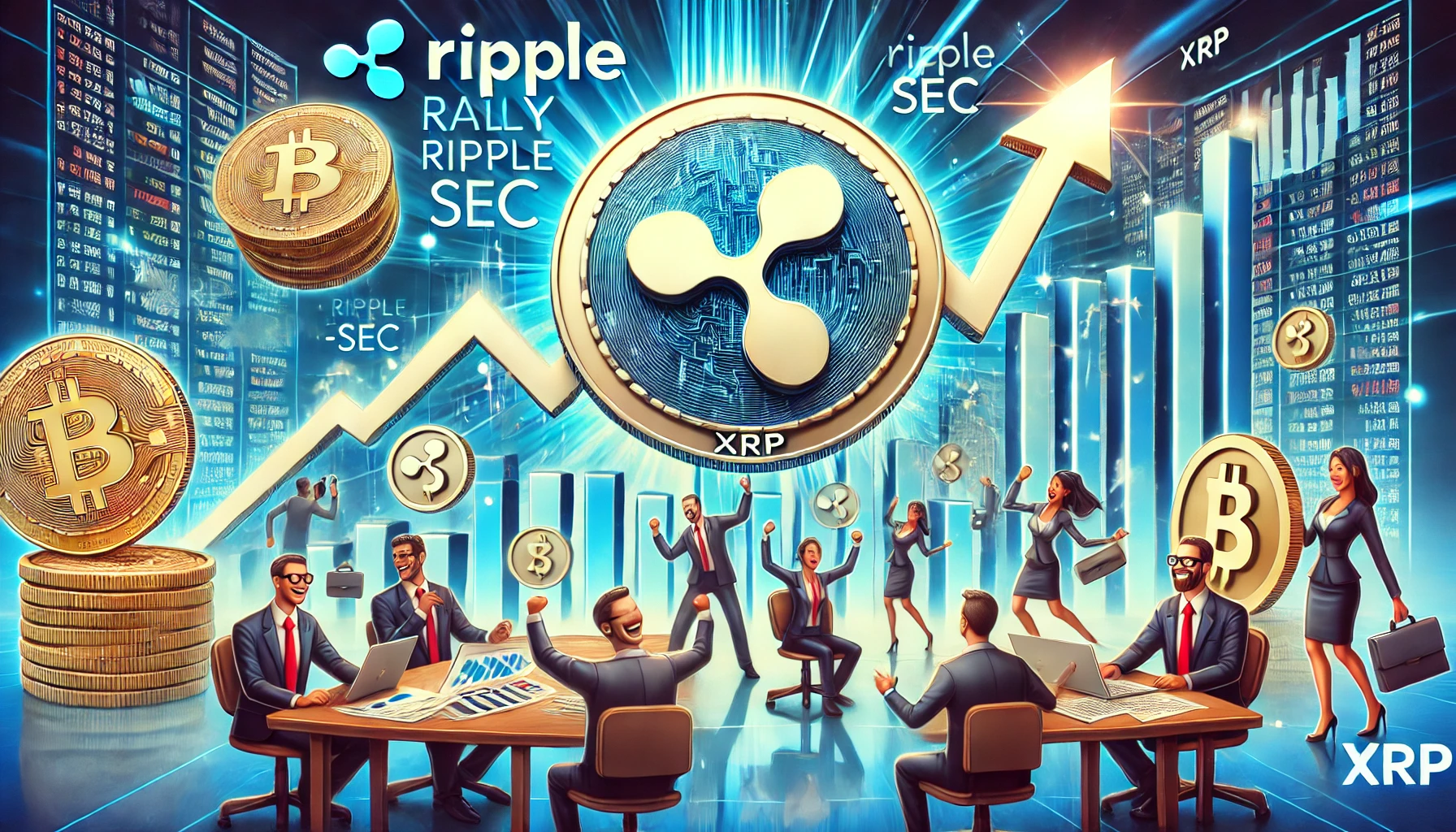 Will XRP Skyrocket? Experts Predict Massive Rally Amidst Ripple-SEC ...