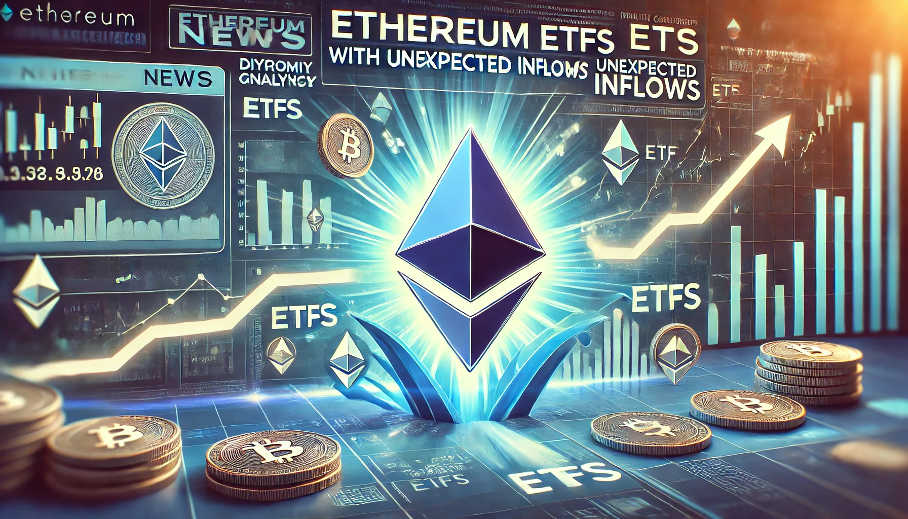 Ethereum-ETFs überschlagen sich mit unerwarteten Zuflüssen - was steckt hinter dem plötzlichen ...
