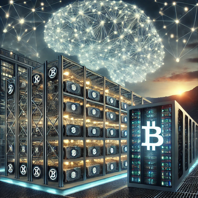 Powering the Future: How Bitcoin Mining Infrastructure Empowers AI Development