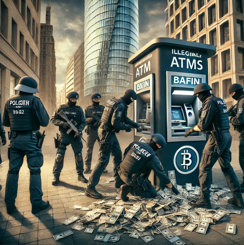 German Authorities Seize Illegal Cryptocurrency ATMs and Confiscate ...