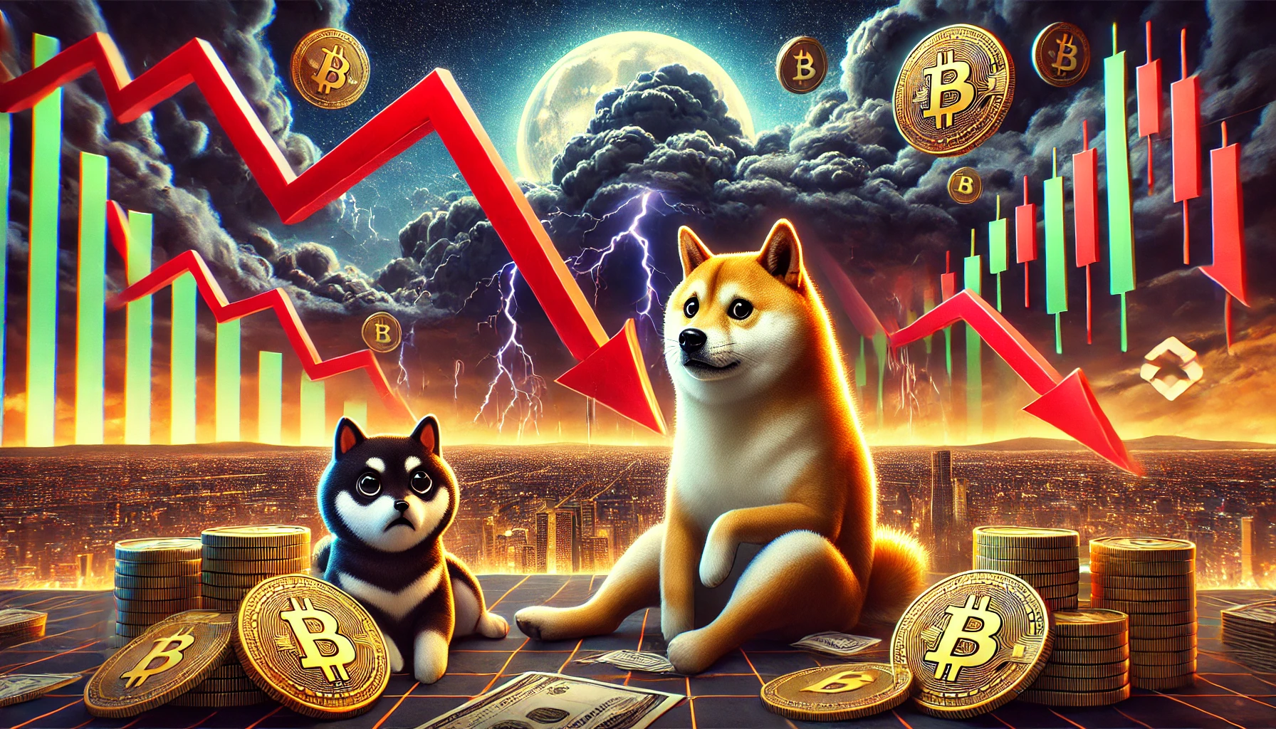 Crypto Market Slides as Global Trade Tensions Escalate