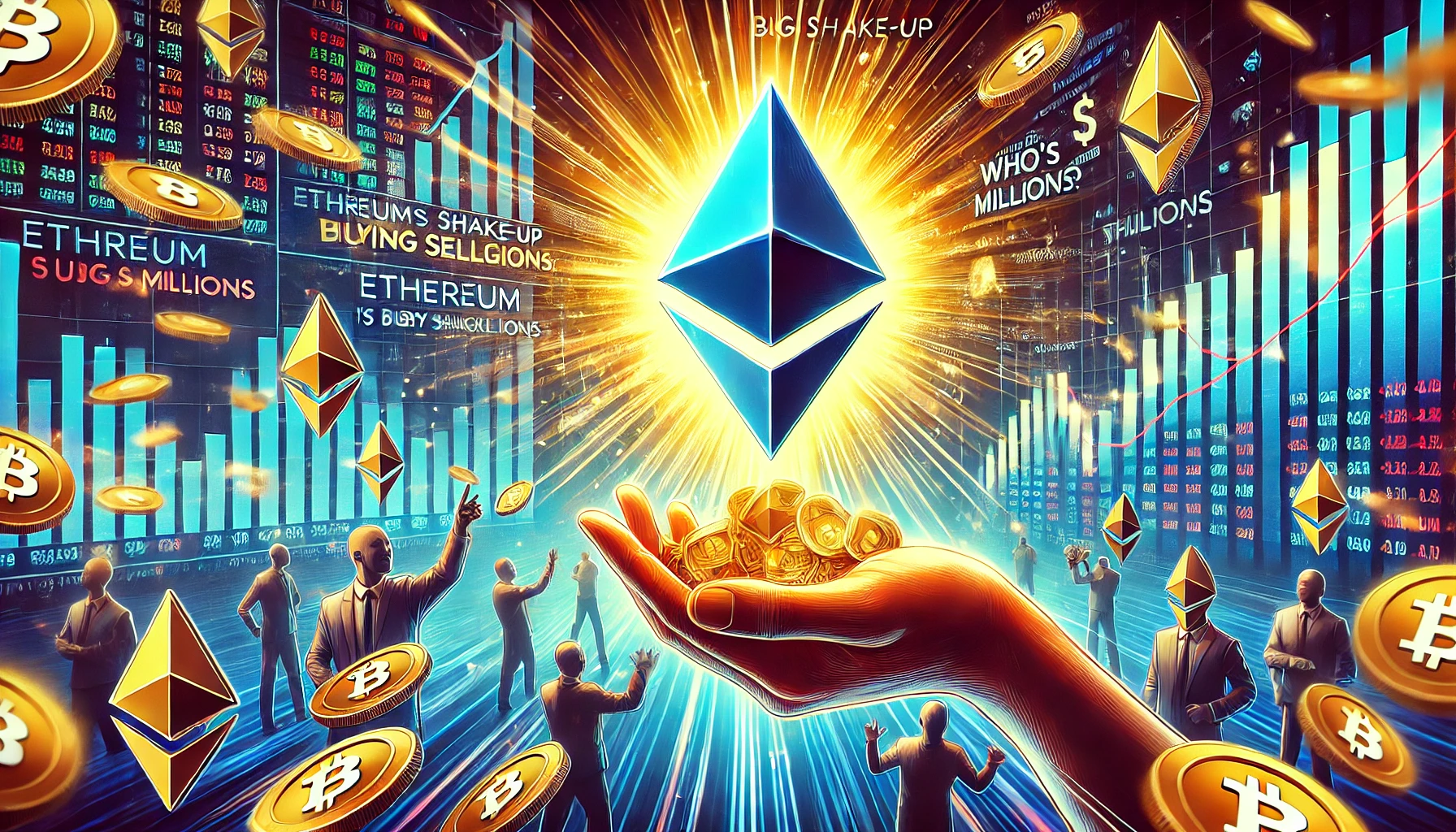 Ethereum's Big Shake-Up: Who’s Buying Millions and Who’s Selling Out?