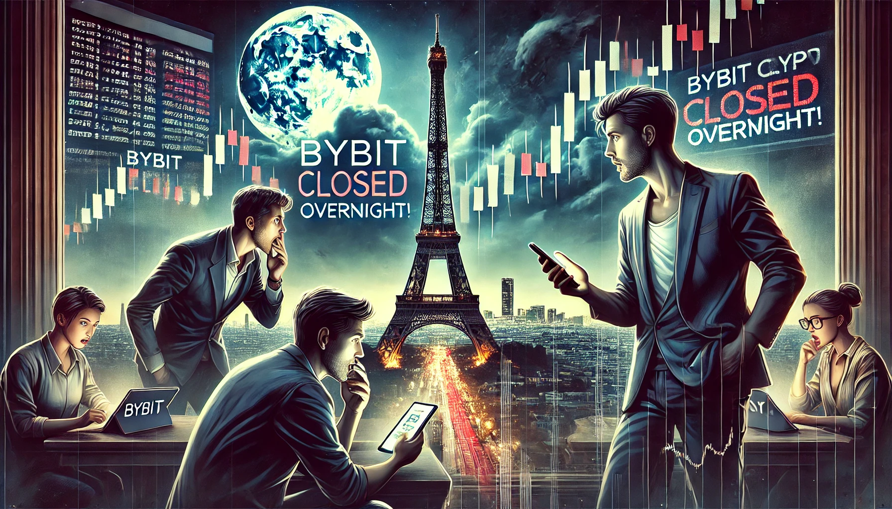 Französische Krypto-Händler im Schockzustand: Bybit schließt den ...
