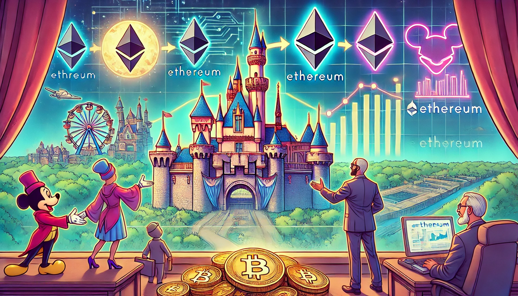 From Magic Kingdom to Crypto Empire: Disney’s Former Exec Shapes Future ...