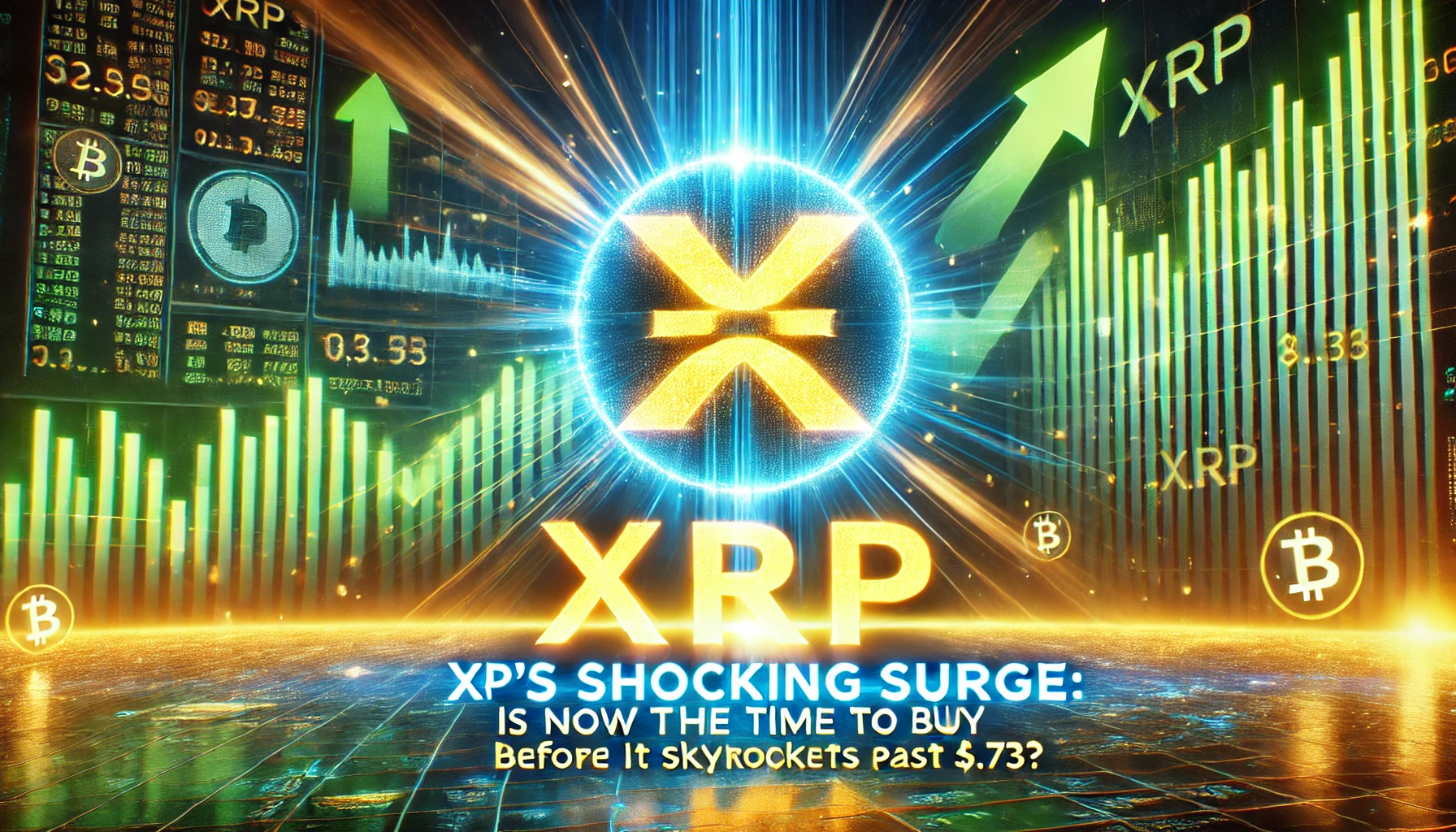 XRP's Shocking Surge: Is Now the Time to Buy Before It Skyrockets Past $0.73?