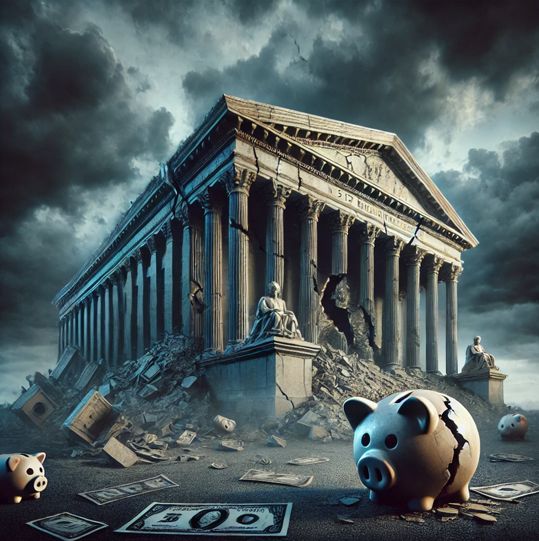 U.S. Banks Suffer Record Losses, Reaching $512 Billion in Unrealized Losses