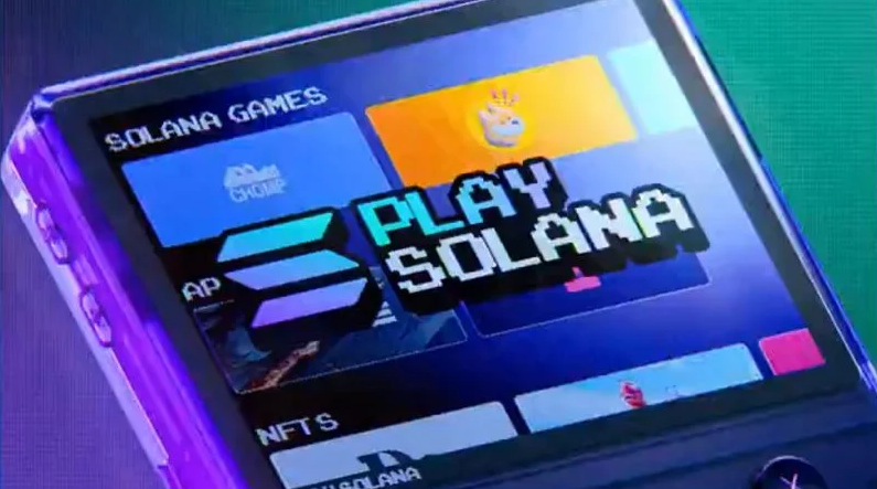 Solana Launches Revolutionary Gaming Console, Embraces Nostalgia with a ...