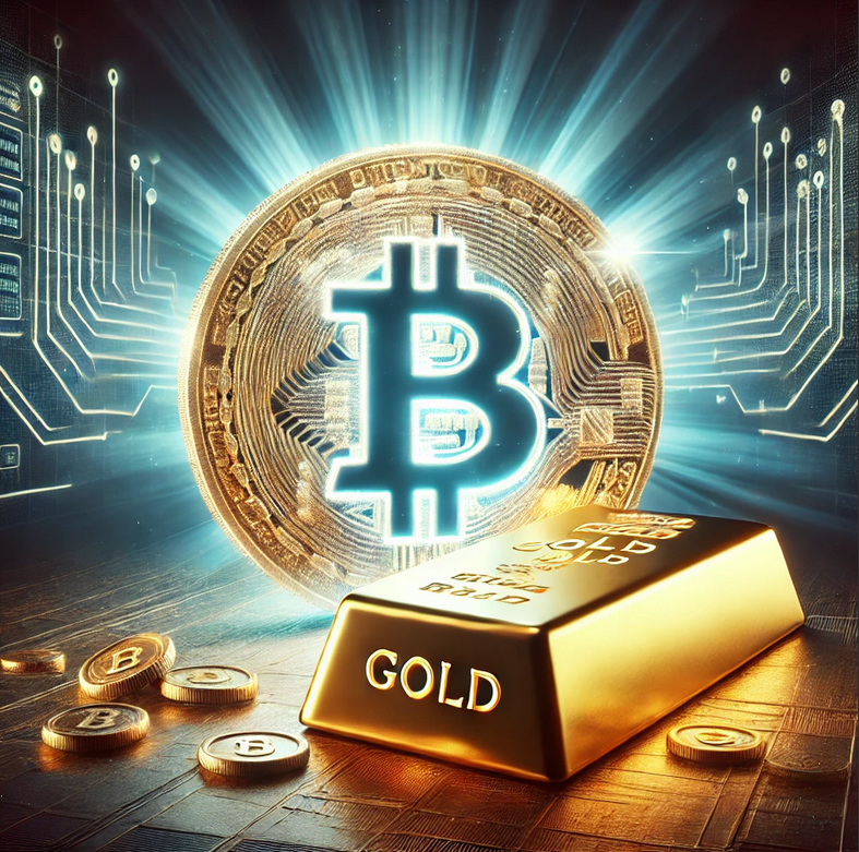 Bitcoin Rises as a Modern Store of Value, Rivaling Centuries-Old Gold
