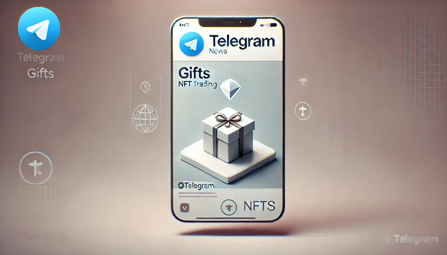 Telegram Launches New 'Gifts' Feature: A Gateway to Trading NFTs