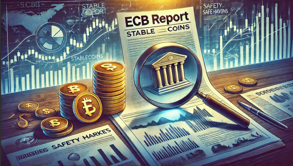 ECB Report Challenges Stablecoins' Role as Safe Havens During Financial ...