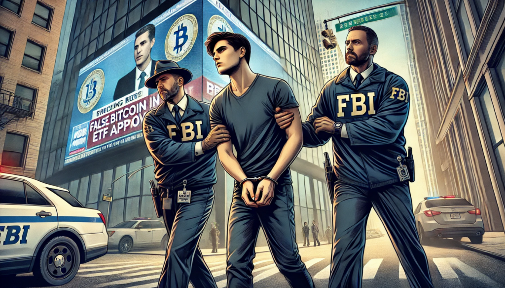 FBI Arrests Alabama Man for Hacking SEC Account and Faking Bitcoin ETF Approval