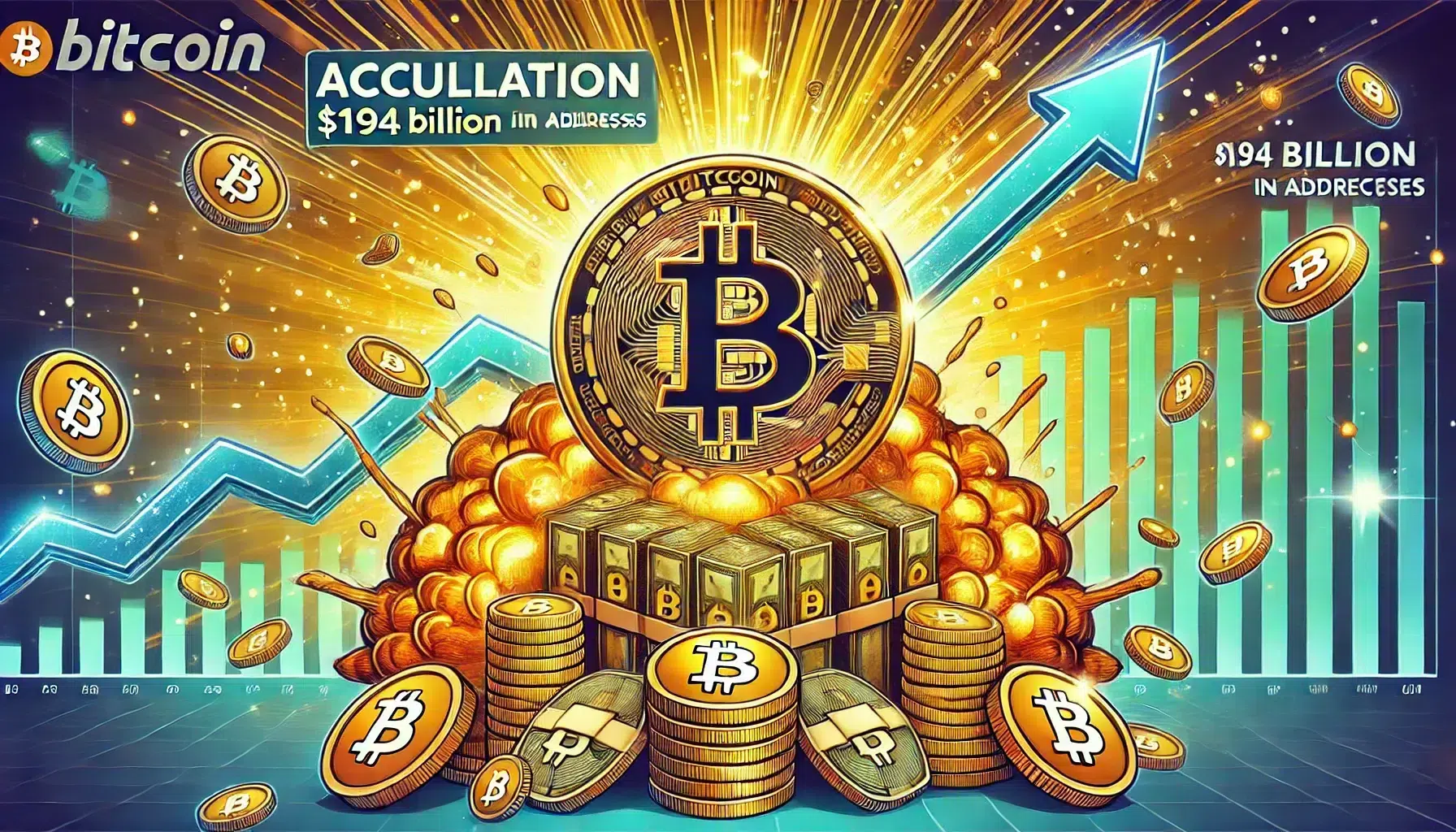 Bitcoin Breaks the Bank: $194 Billion Held in Accumulation Addresses ...