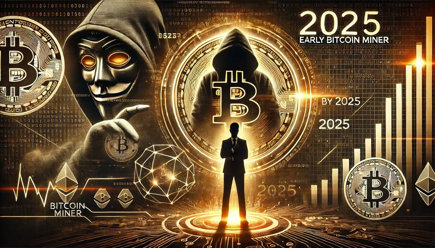 Revealed: The Early Bitcoin Miner Who Could Topple the Market by 2025!