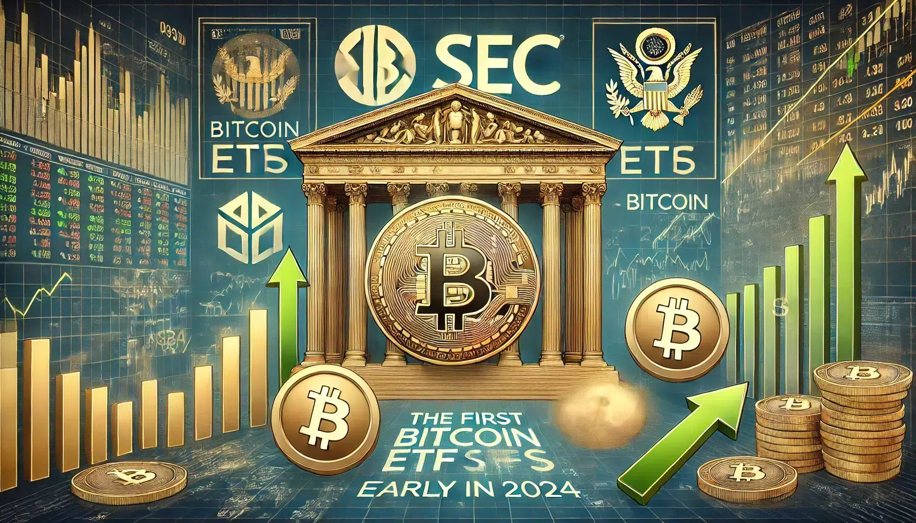 Die SEC genehmigte Anfang 2024 die ersten Bitcoin-ETFs und eröffnet damit ...