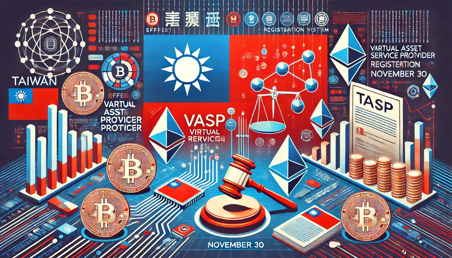 Taiwan Introduces VASP Registration System Effective November 30 To ...