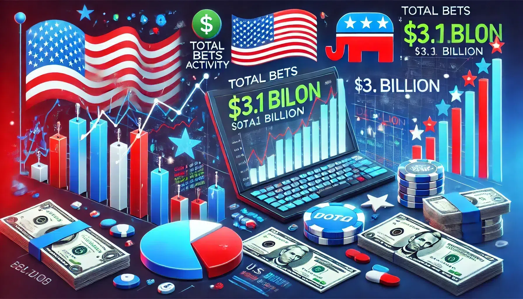 Polymarket Shows Trump Leading Kamala Harris With 58.7% Winning ...