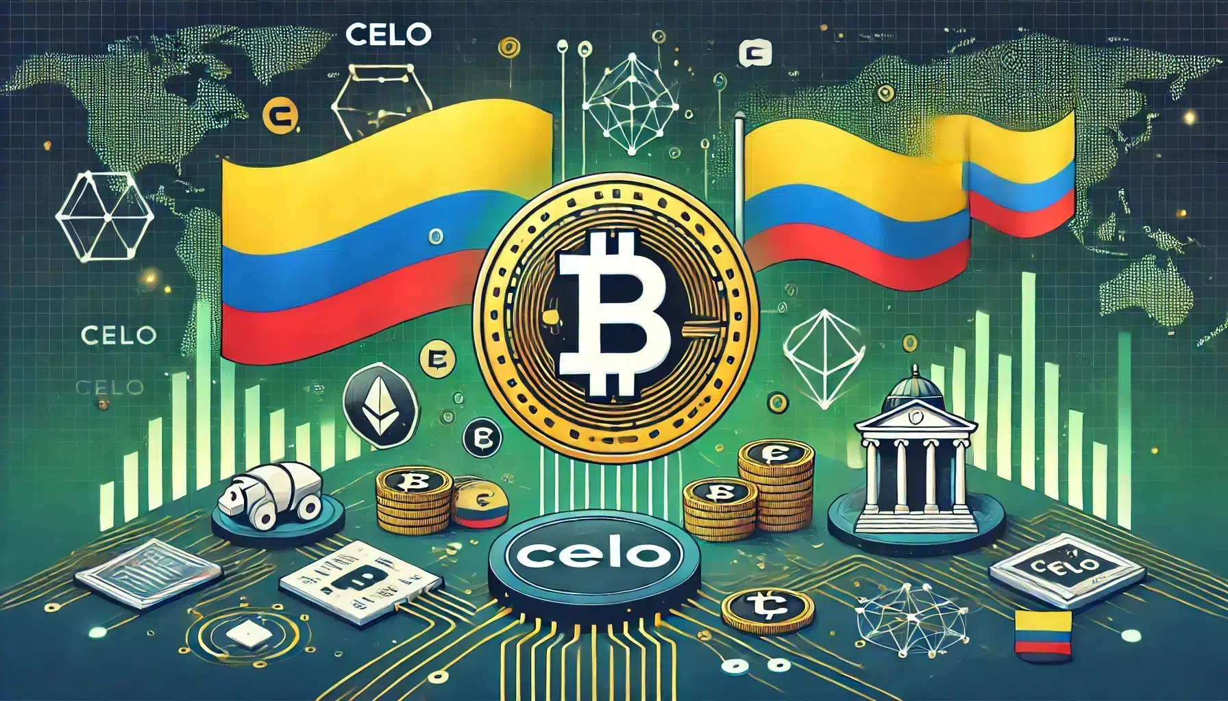 Celo to Integrate Colombian Peso into Its Blockchain Ecosystem
