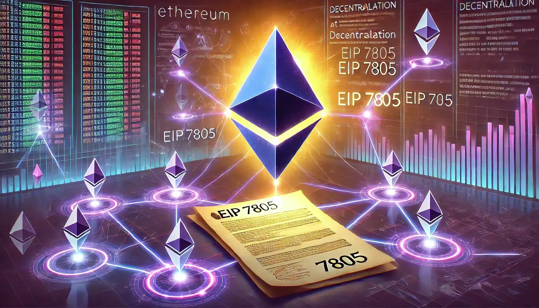 ¿Está en peligro la descentralización de Ethereum? El nuevo EIP 7805 ...