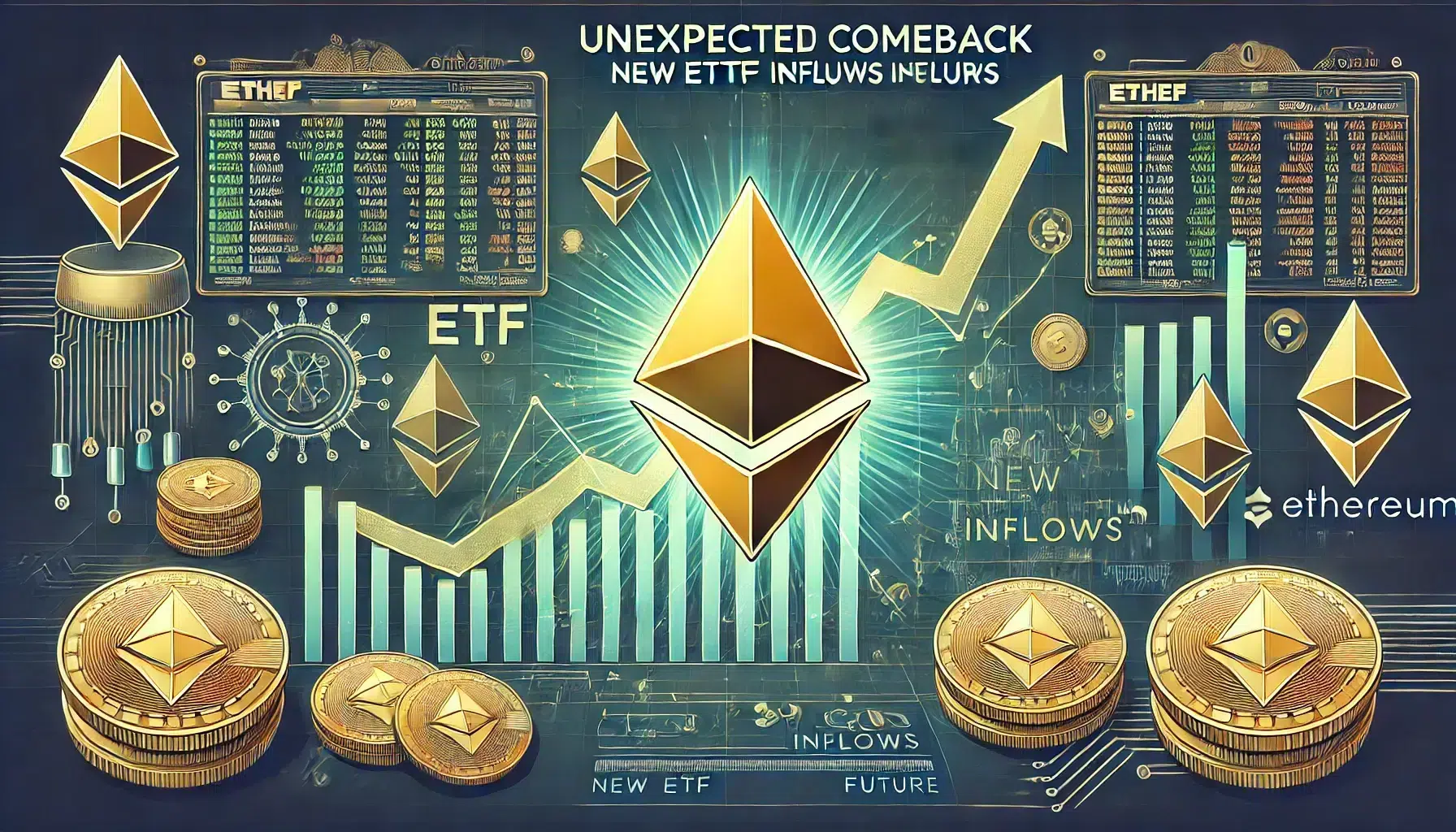 Ethereum's Unexpected Comeback: How New ETF Inflows Are Shaping Its Future