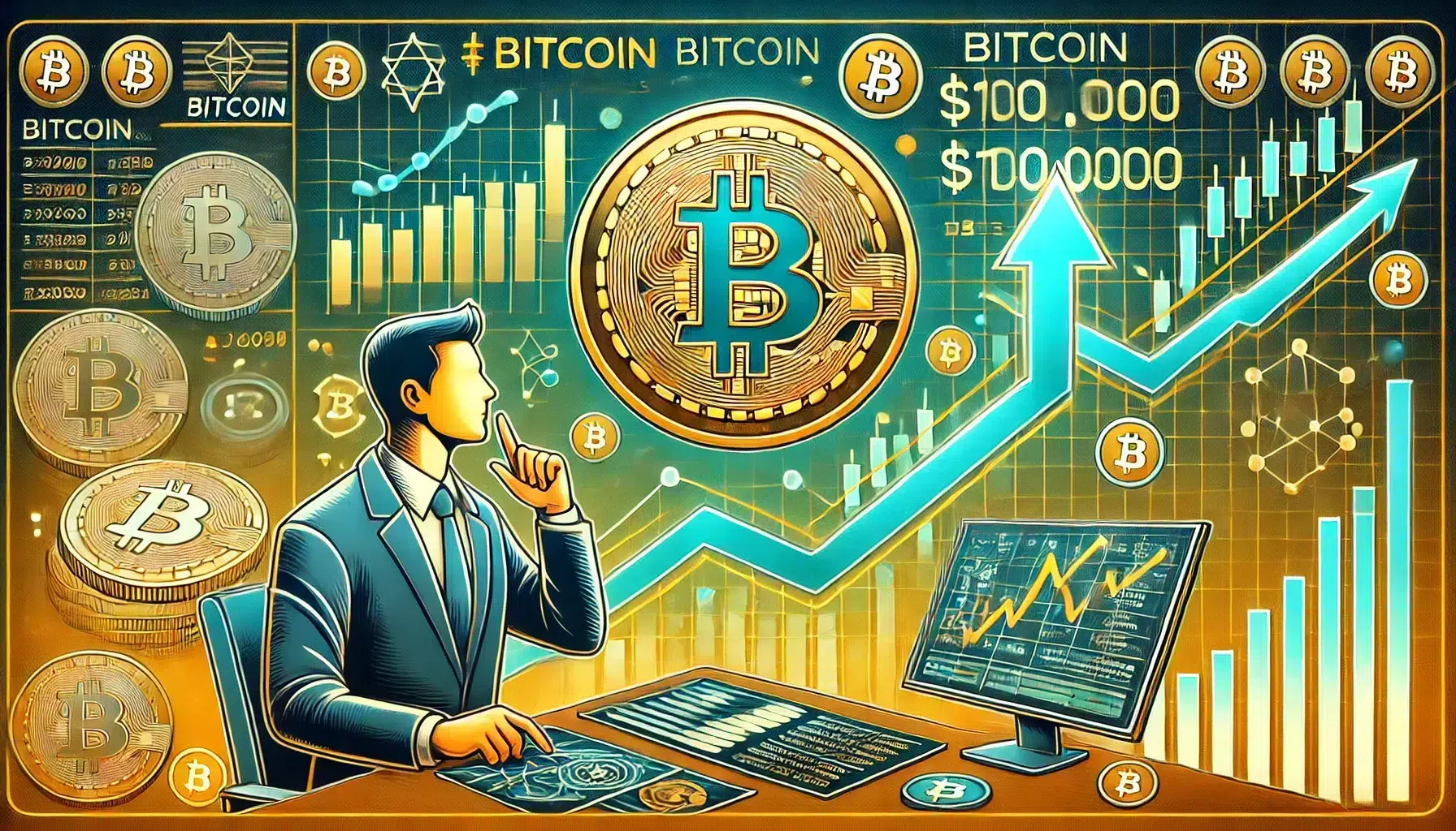 Amazon and Microsoft Poised to Propel Bitcoin to $200K by 2025