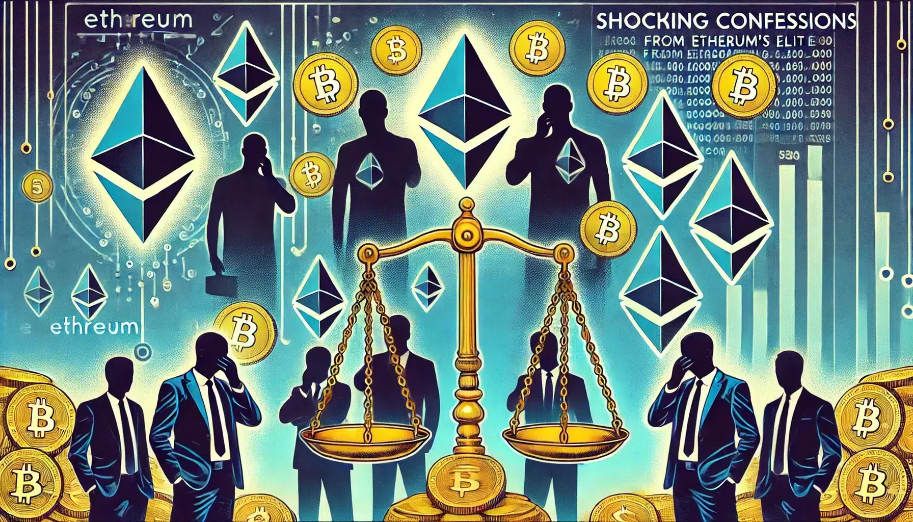 Shocking Confessions from Ethereum's Elite: Greed Over Governance?