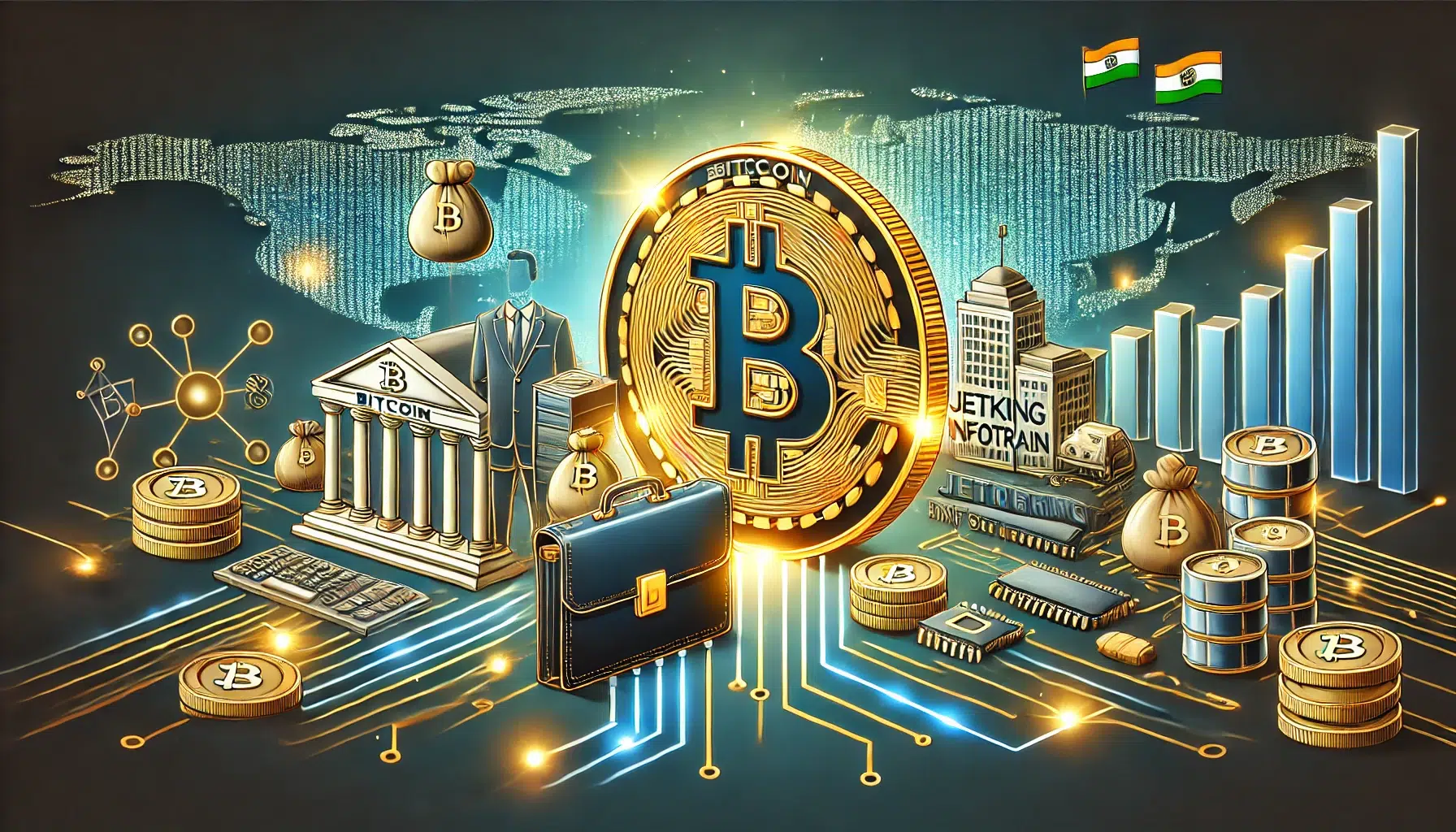 Bitcoin Gains Ground in Traditional Business: Jetking Infotrain Leads ...