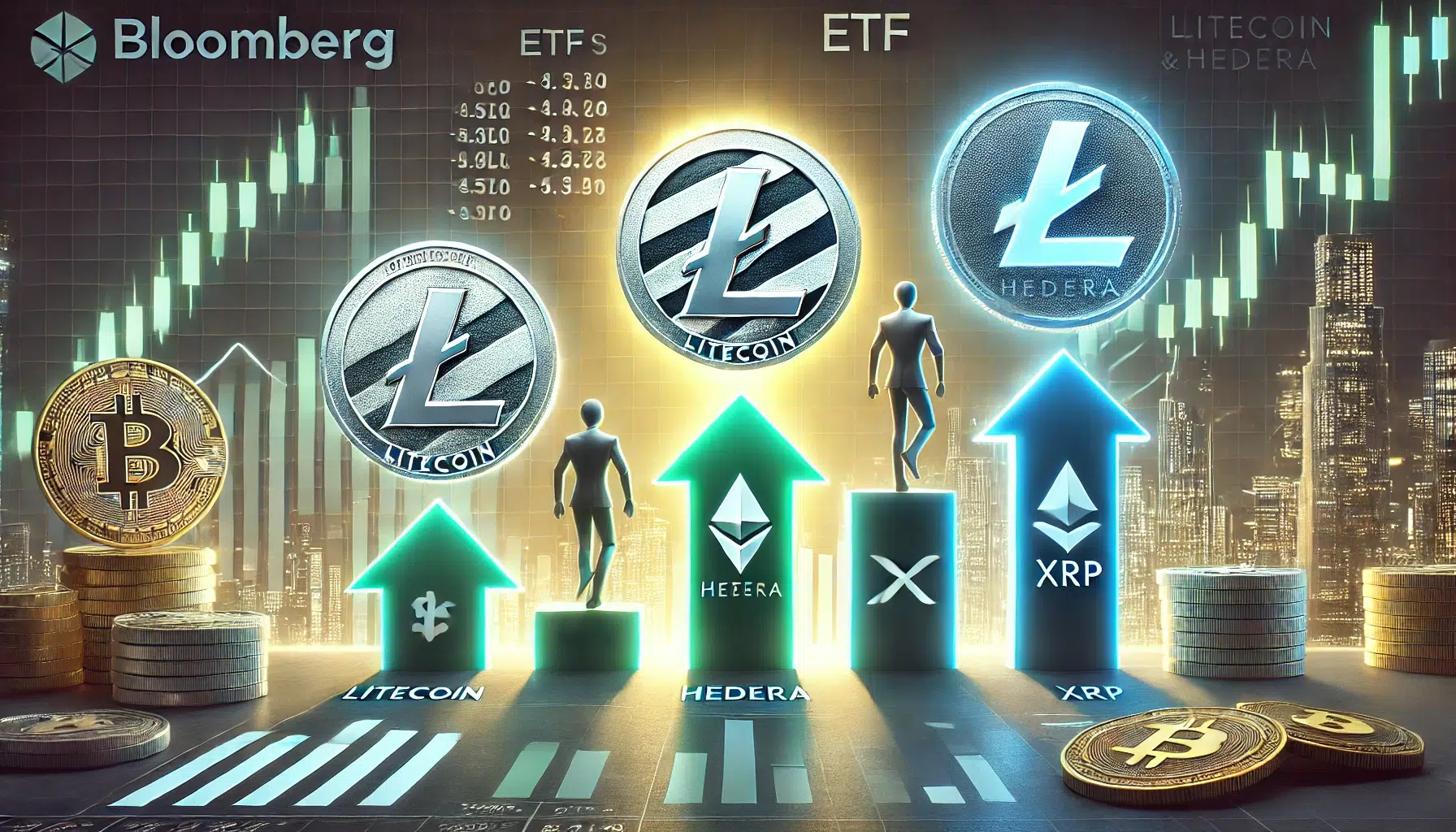 Bloomberg Analysts Project Litecoin And Hedera ETFs To Lead Approval Process Over Solana And XRP