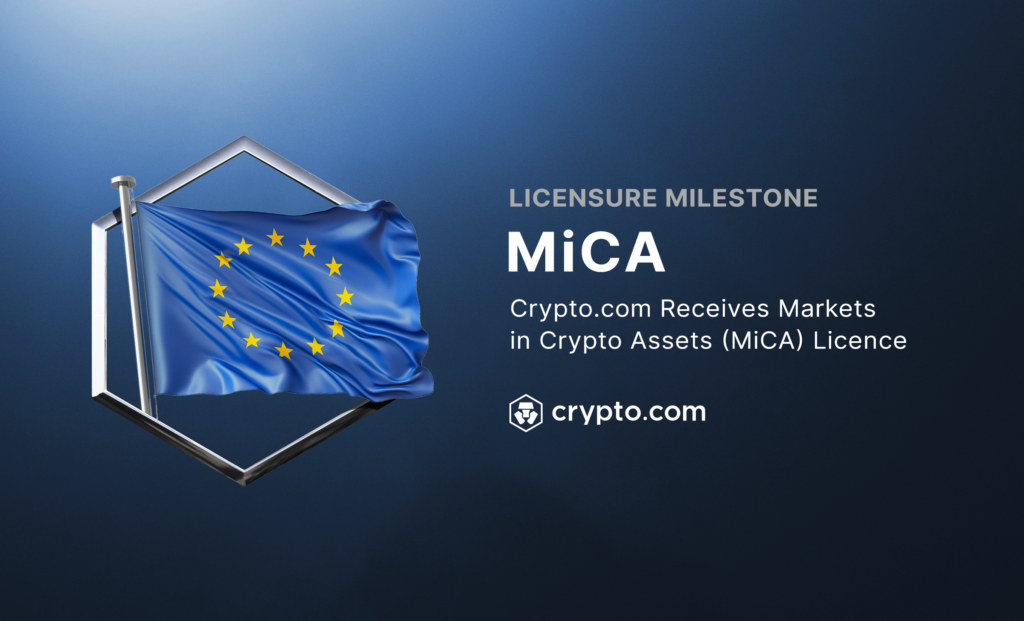 Crypto.com’s MiCA License Exposed: How They’ll Dominate Europe’s $1.3T ...