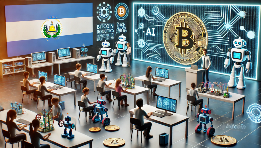 El Salvador’s Bitcoin Office Launches AI and Robotics Education Program ...