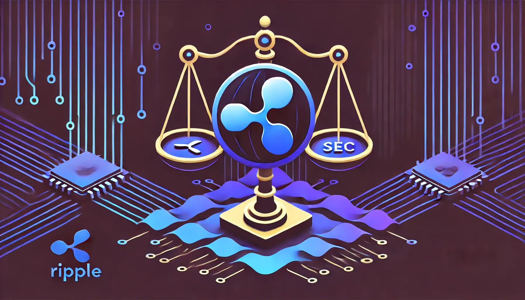 XRP Holders on Edge as SEC Ends Uniswap Probe