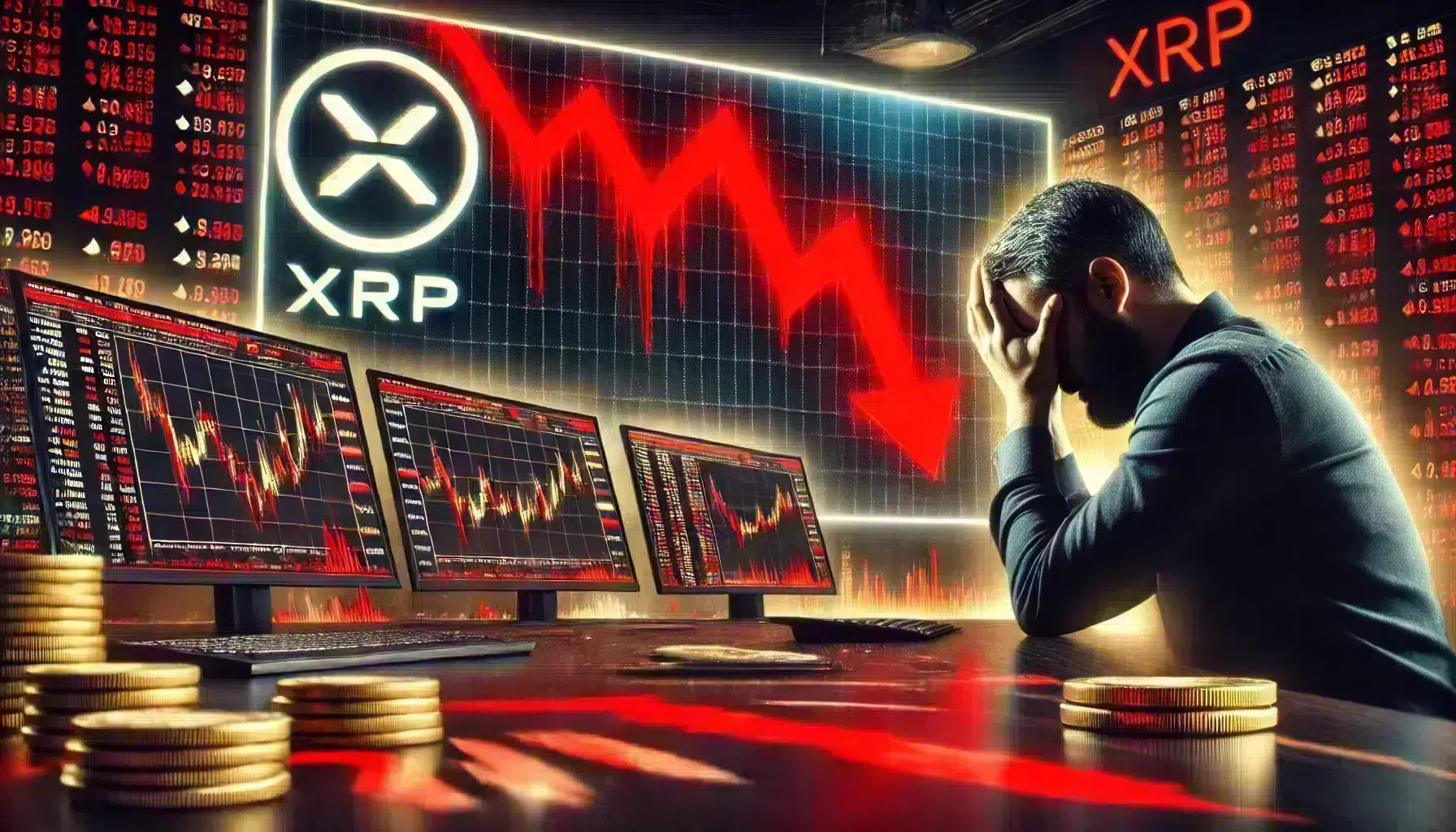 XRP Falls Below $2 as Selling Pressure Accelerates - Chart Signals ...