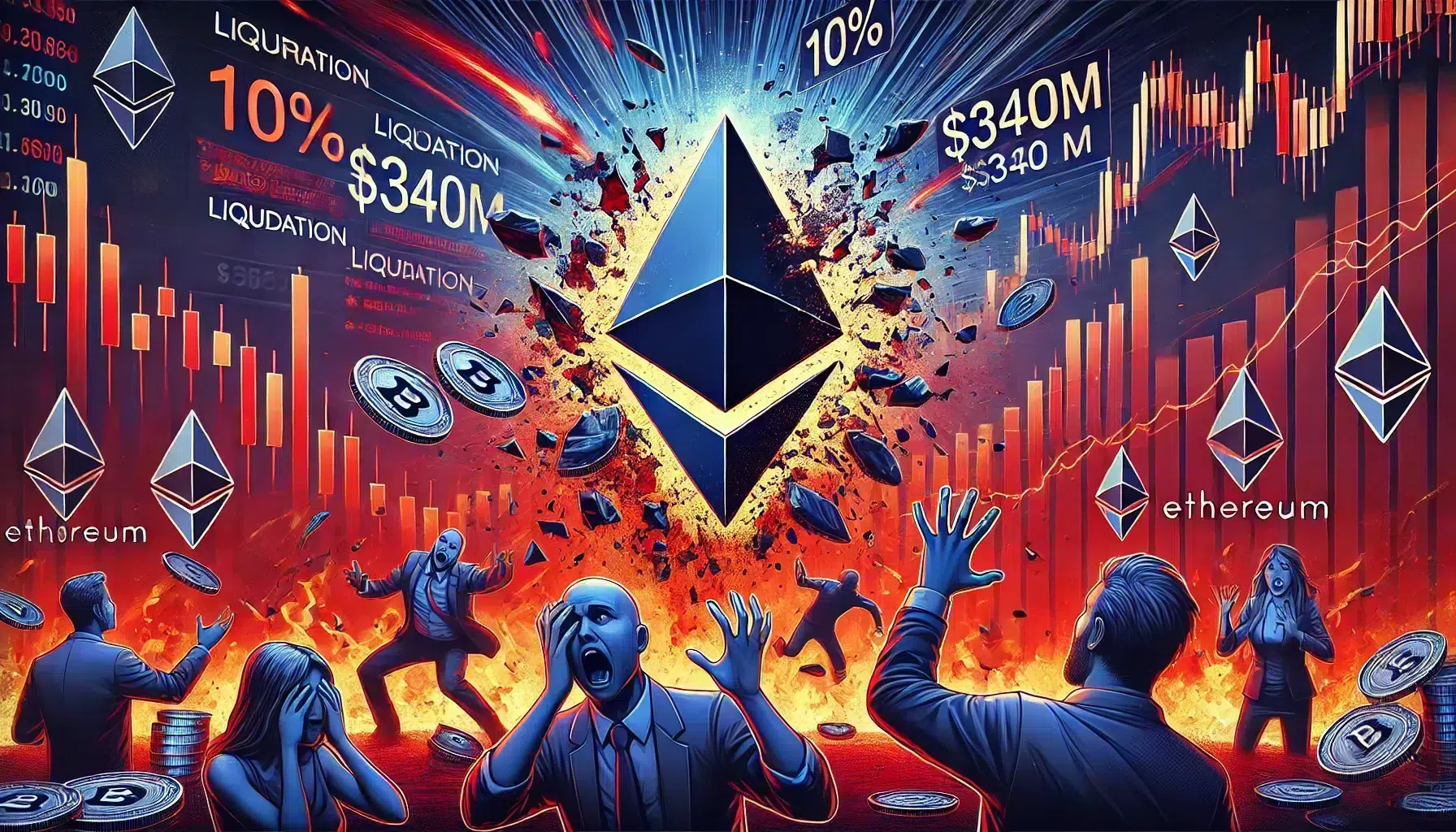Ethereum Crashes 10%: How $340M Liquidations Ignited a Market Collapse