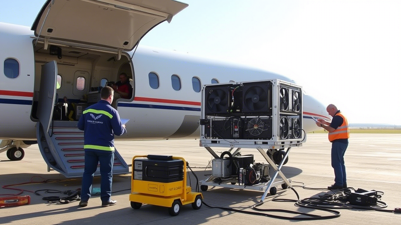 Volato Group Tests Bitcoin Mining in Aircraft, Starting with Ground ...