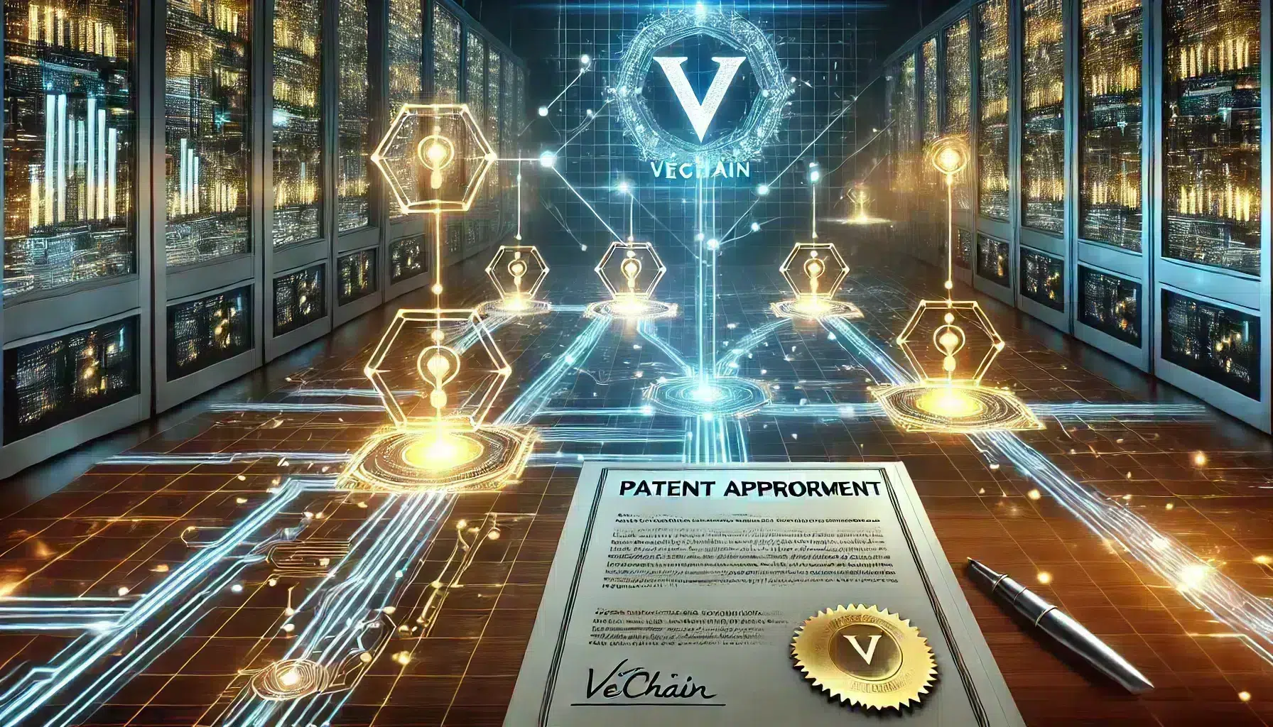 VeChain Strengthens Patent Portfolio—New Approval for Workflow Tech ...